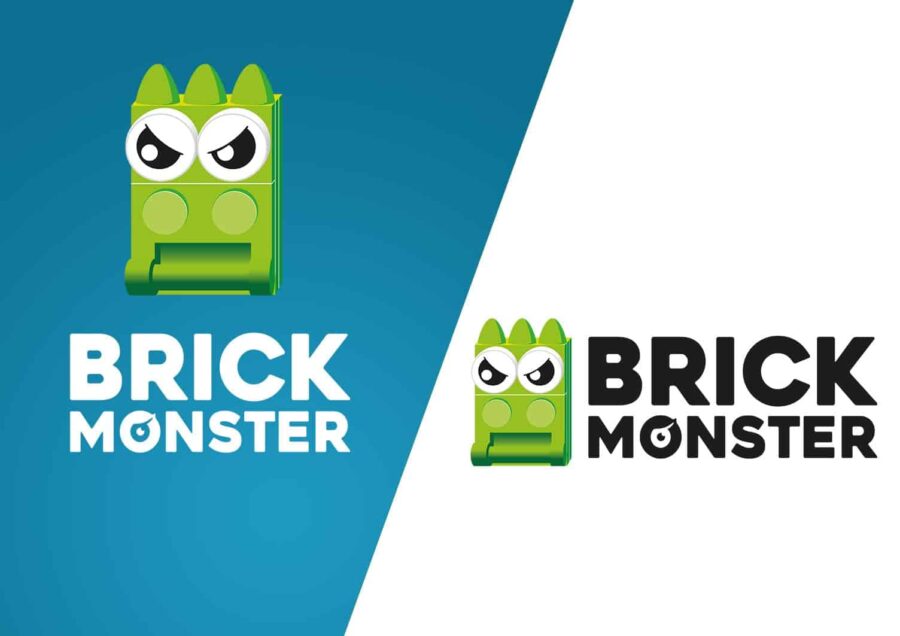 Branding Berlin: Logogestaltung für Brickmonster - Sebastian Klammer ...